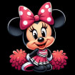 5 PNG Minnie Cheer Design Mouse Cheer High Resolution 4096px Designs ...