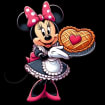 Minnie Maid Design 5 PNG Mouse Girl Clipart High Resolution Png Design ...