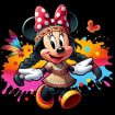 5 PNG Minnie Native Indian Girl Design Mouse Native High Resolution ...