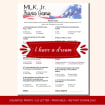 MLK Day Printable Trivia Game, Black History Month, Martin Luther King ...