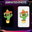 Dancing Cactus Animated Twitch Emote (instant Download) - Etsy