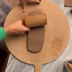 Handmade Beech Wood Clay Mallet: Pottery Tool - Etsy