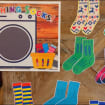 Preschool Matching Activity | Socks Activity | Printables | Preschool ...