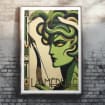 Medusa Art Deco Greek Mythology Poster, Greek Mythology Art, Latin ...