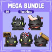 20x TOOTHLESS MEGA BUNDLE | Twitch | Discord | Youtube | Streaming - Etsy