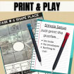 Mermaid Escape Room for Kids, Printable Escape Room Kit, Escape Room at ...