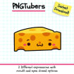 Cheese Pngtuber, Kawaii Food Vtuber for Twitch Streamers - Etsy