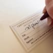 Miniature, Gold Foil Certificate of Authenticity Cards for Art - Etsy