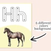 Animal Alphabet Tracing Posters: Minimal Classroom Decor (digital ...