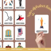 Nato Alphabet Flashcards, 26 Montessori Alphabet Flash Cards, Home ...