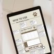 Dog Reactivity Tracker: Printable Daily & Weekly Log (PDF Download - Etsy