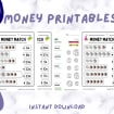 Money Counting Worksheets: 1st-3rd Grade Math (printable Digital ...