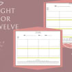 Monthly Speech Language Therapy Data Log, SLP Progress Monitoring, SLPA ...