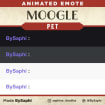 Final Fantasy Moogle Pet Animated Emote | Twitch, Discord, Etc. - Etsy