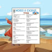 Moses & Exodus Trivia Game for Kids, Sunday School Bible Games, Old ...
