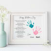 Mother's Day Handprint Printable Poem Craft, Keepsake Gift for Mom ...