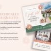 Spring Real Estate Postcard, Spring Real Estate Marketing, Spring ...