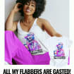 Flabbers Are Gasted PNG, Sarcastic Skeleton Sublimation Design, Trendy ...