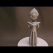 Inspired 3D Print - 6 1/2" Grob Gob Glob Grod - Adventure Time Figure ...