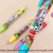 Meiji Snacks Japan Moving Charm Mascot Ballpoint Pen APOLLO Chocolate ...
