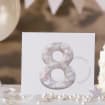 Pearl Numbers Clipart, High-res Pearlescent Numbers, Luxury Wedding ...