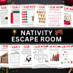 Christmas Bible Escape Room Game: A Nativity Themed Christmas Game ...