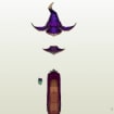 Bewitching Neeko Pepakura - Hat, Tail, Neck Piece, Belt Accessories ...