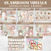 Boho Classroom Visuals, Shape Posters, Skip Counting, Affirmation ...