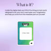 Printable Writing Prompt Card Deck | Over 75 Digital Printable Writing ...