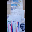 Back to the Future BTTF Paper Prop Set Collection - Etsy