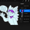 Digital Novabeast Furry Emote/sticker Bases (pack 5) - Etsy