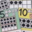 Composition Notebook Themed Number Posters for Classroom - Number ...