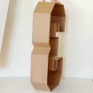 Big BLOCK Numbers TEMPLATES | 12in - Etsy