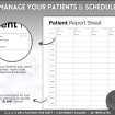 Nurse SHIFT Report Sheet Bundle, 5 Colors, Nurse Brain, ICU Nurse ...