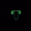 Over the Garden Wall the Dog Beast Glow in the Dark Enamel Pin - Etsy