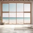 Ocean View Zoom Virtual Background, Spacious Ocean View Zoom Meeting ...
