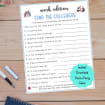 Printable Find the Colleague Office Party Game (PDF Files) - Etsy