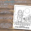 Bible Character Coloring Pages Old Testament | 38 Pages for Kids ...