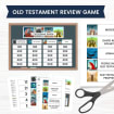 Old Testament Review Game, Bible Study Games, Kids Bible Study, Sunday ...