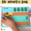 DIY Opposite Book Printable, Hands on Learning - Etsy