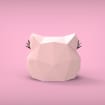 Low Poly Ostrich Mask – DIY Paper Craft Safari Animal Costume (digital ...