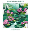 Digital Seamless Surface Patterns |paper Cut Out Nature | Waterfalls ...