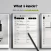 Password Tracker for Remarkable 2 Template Password Book for Remarkable ...