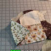 Slouchy Patchwork Witch Hat PDF Tutorial & Pattern | DIY Halloween Hat ...