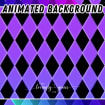 Plaid Pattern Animated Background Aesthetic Vtuber Background Purple ...