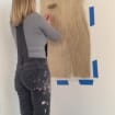 Pearls Wall Stencil - LARGE WALL STENCILS Instead of Wallpaper - Easy ...