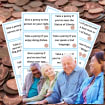 Pass the Penny Game, Elderly Game, Dementia Games, Ice Breaker Games ...