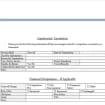 Personnel Action Form | PAF | Administrative Templates | Instant ...