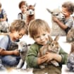 Watercolor Petting Zoo Clipart: Farm Animals Illustration (PNG + PDF ...