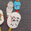 Pharaoh's Dream Craft | Printable Puppets Coloring Pages and Paper ...